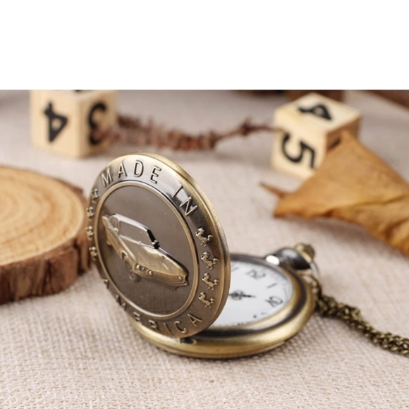 Accessories | New Ford Mustang Classic Car Pocket Watch Badges Car Door ...